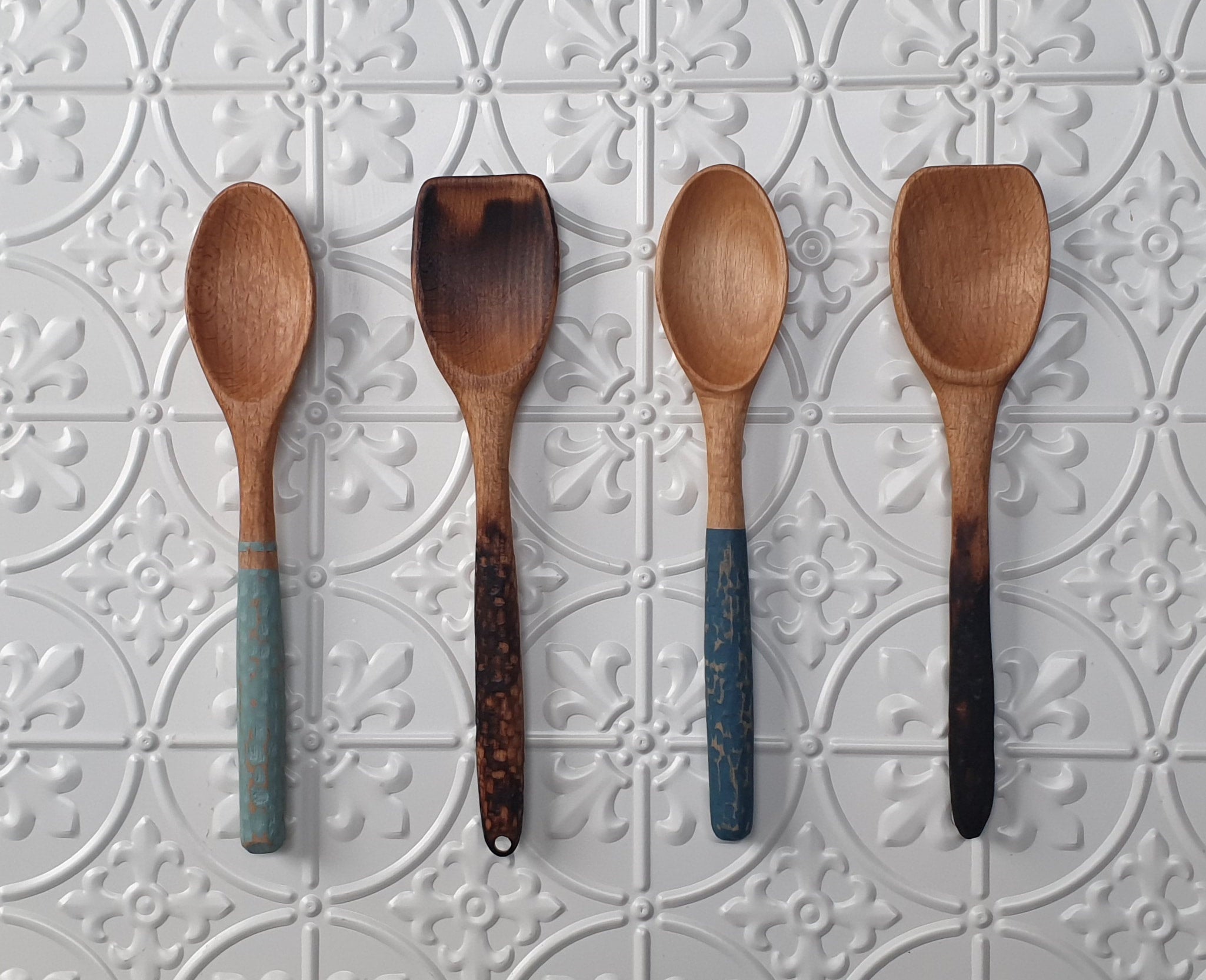 Upcycled Wooden Spoons – Little Charlie Wheeler